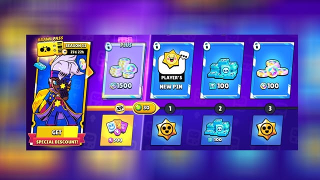 Brawl Stars Starr Toon Studios 2 Brawl Pass: Cost, rewards, and more
