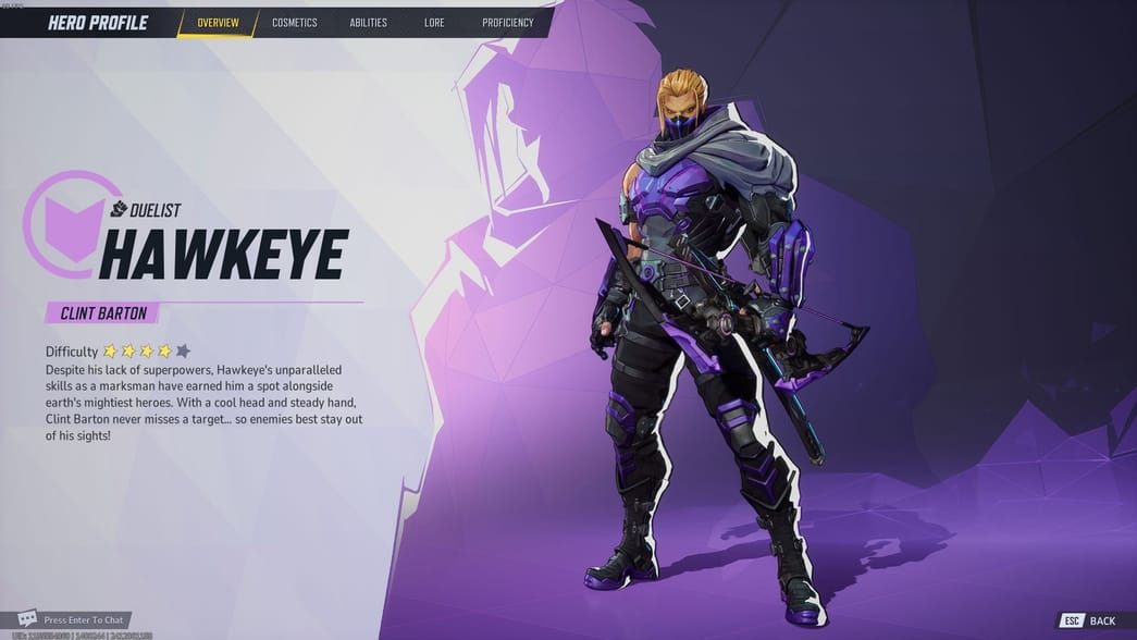 Marvel Rivals Hawkeye guide: Abilities, how to play, and more