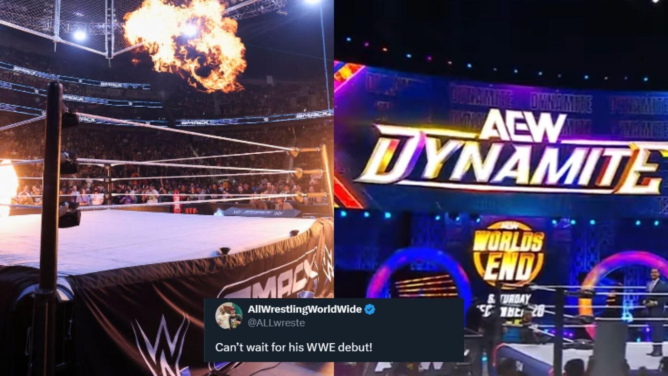 "Can't wait for his WWE debut," "SmackDown needs him" - Fans erupt ...