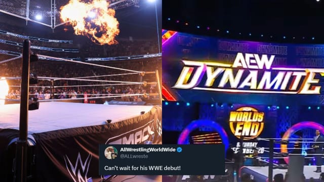 "Can't wait for his WWE debut," "SmackDown needs him" - Fans erupt ...