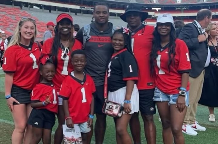 Who Are Trevor Etienne's Parents? Meet Travis Etienne Sr. & Donnetta ...