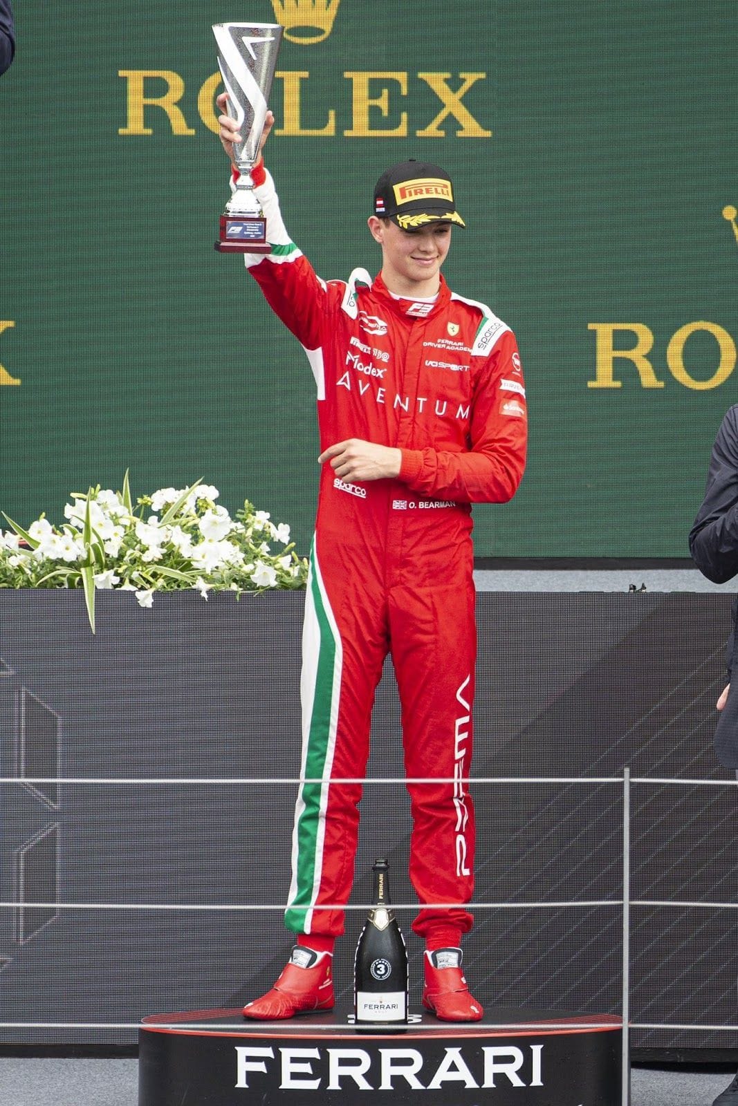 Oliver Bearman Latest News, Biography, Racing Career, Achievements and ...