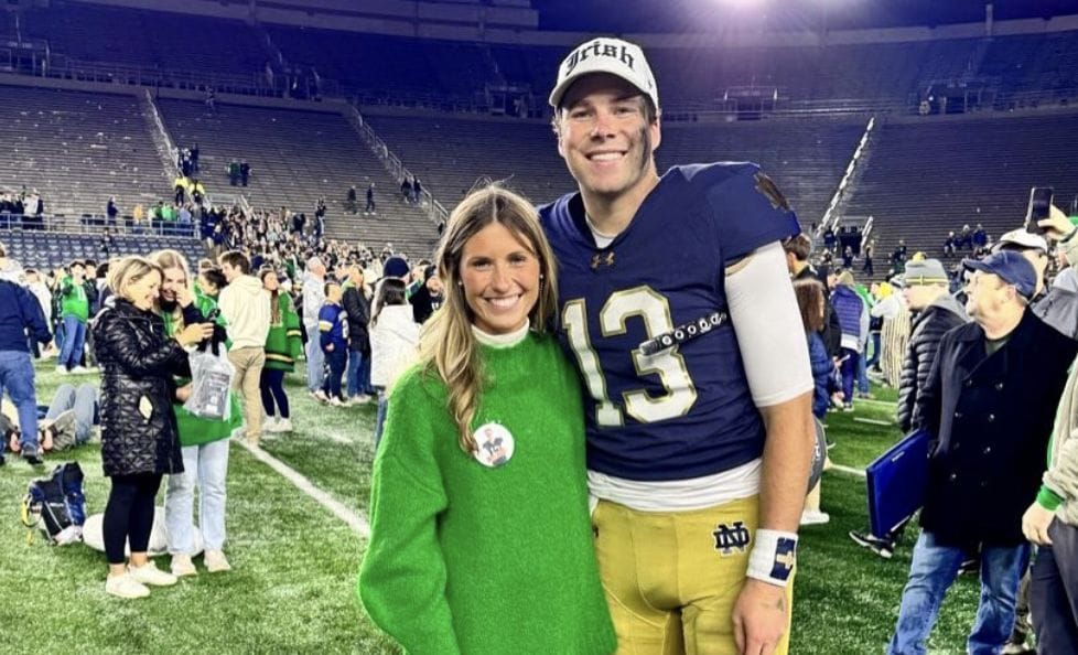 Who is Riley Loenard’s girlfriend, Molly Walding?