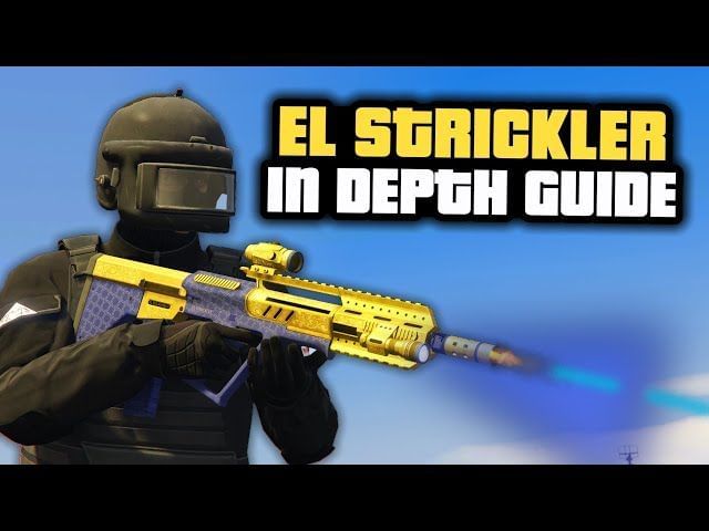 El Strickler Military Rifle in GTA 5 Online: Everything we know so far