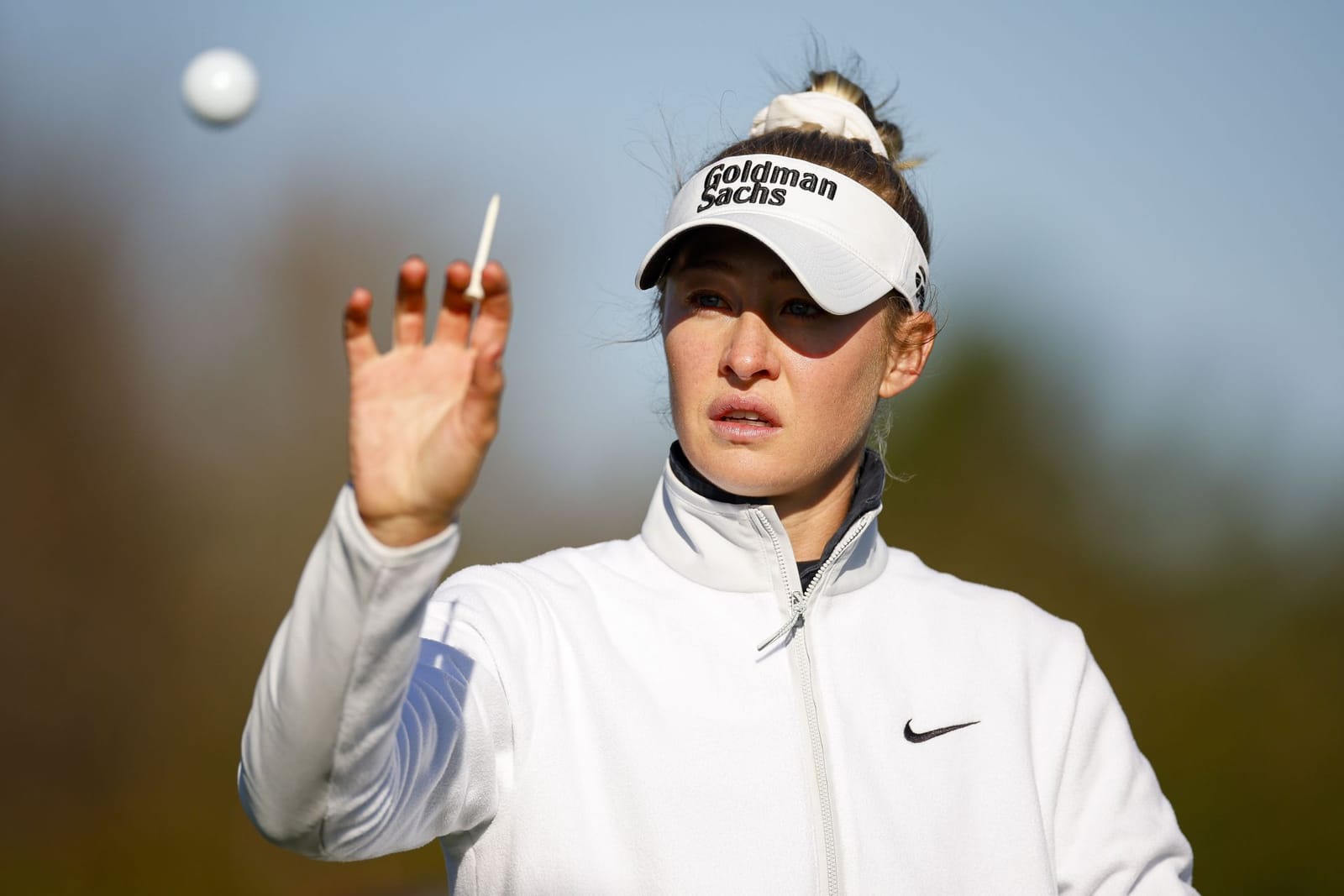 Nelly Korda reveals the two golf swings that impressed her the most at ...