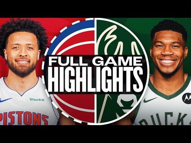 Milwaukee Bucks vs Detroit Pistons predicted starting lineups and depth chart for Dec. 3 | 2024 ...
