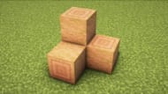 All colors of wood in Minecraft