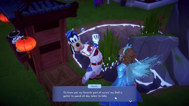 How to talk with Toontown Residents in Disney Dreamlight Valley