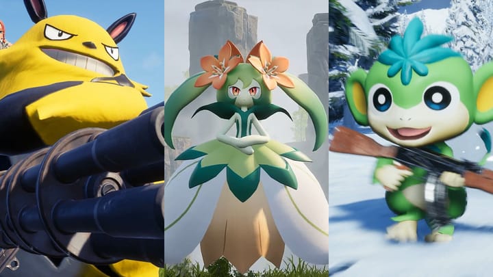 Palworld tier list: Pals with the best Partner Skills