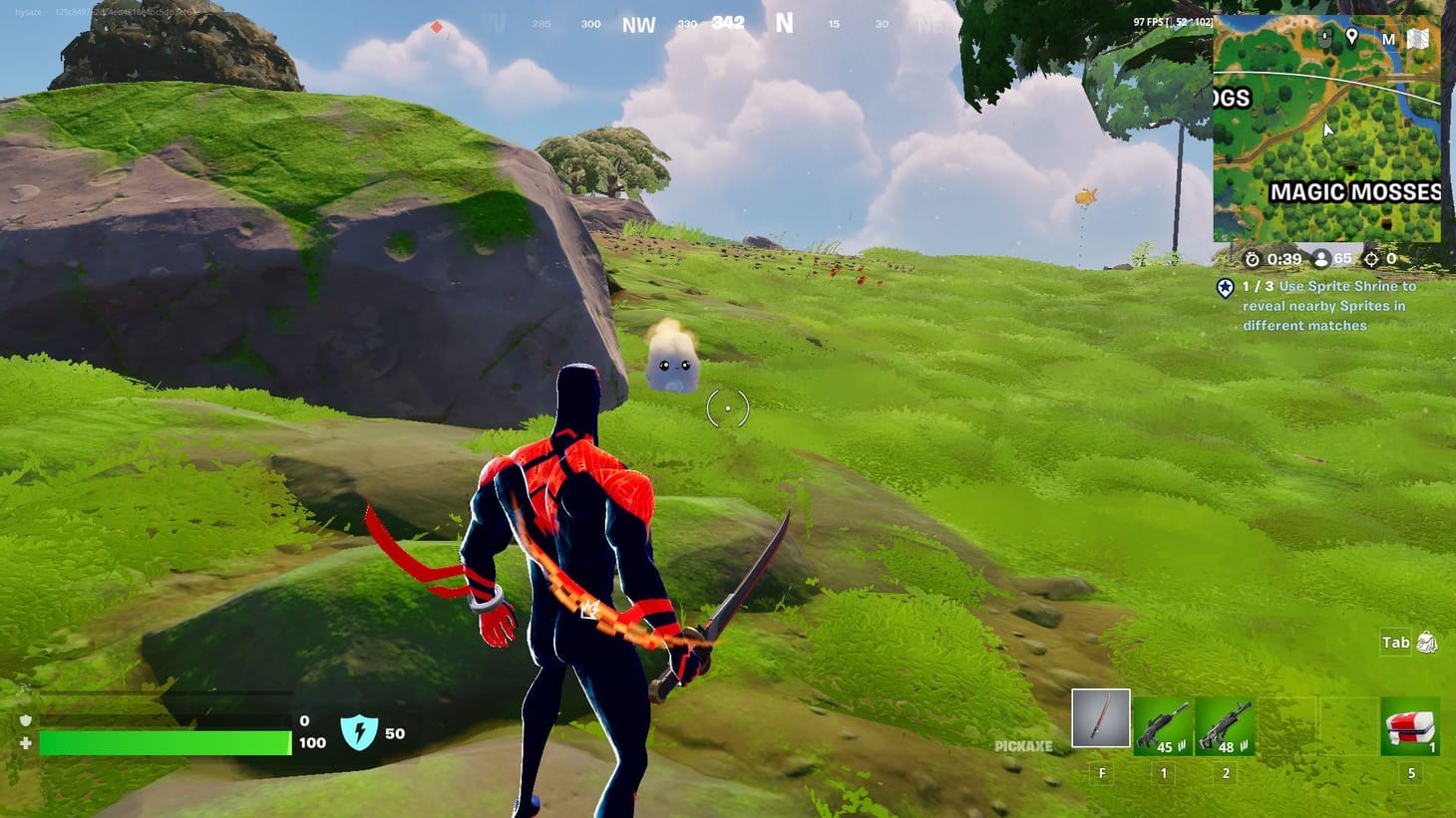 All Sprites in Fortnite Chapter 6 Season 1