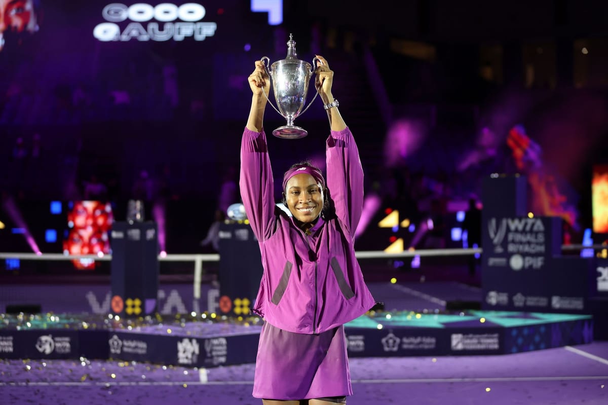 Coco Gauff caps off Christmas celebrations with family in latest social ...