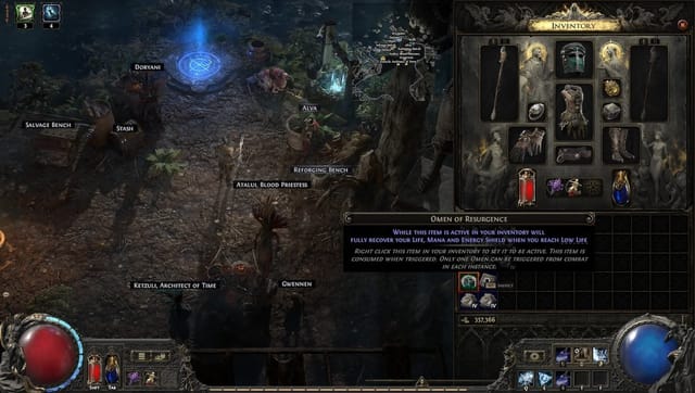 Path of Exile 2 Omen guide