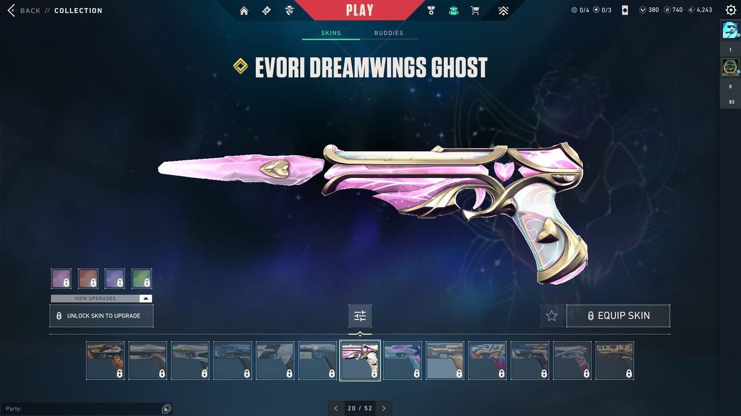 7 best Ghost skins for Valorant in 2024