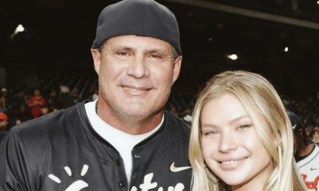 Photo: Jose Canseco's daughter Josie celebrates boyfriend Johnny ...