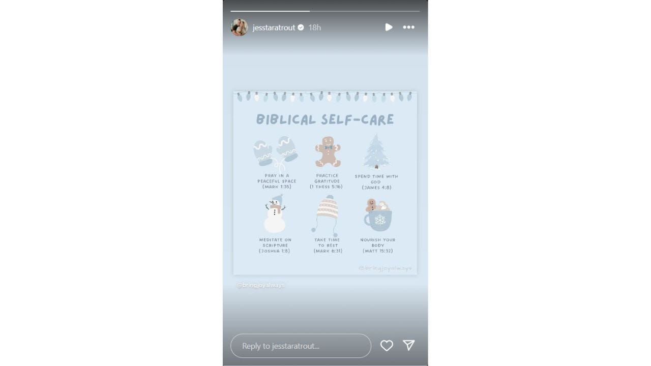 Mike Trout's wife Jessica inspires with biblical self care tips for a ...