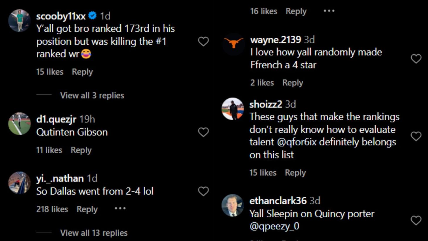 "Not having Quentin Gibson up here is wild": Fans react to Colorado ...