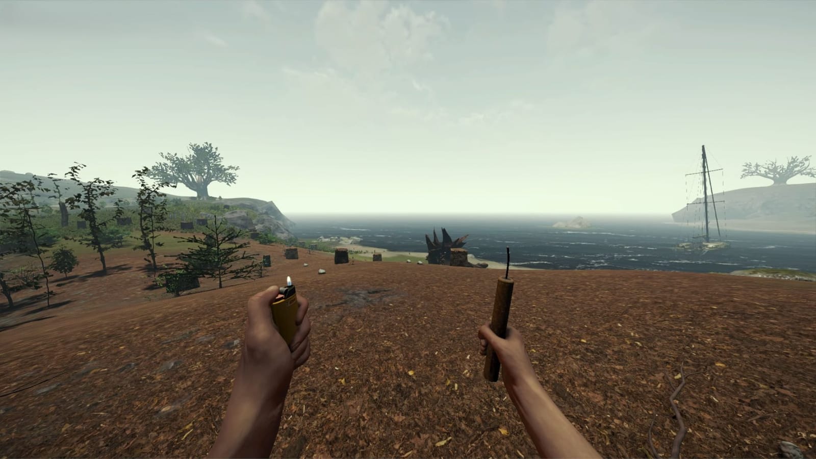 Best weapons in The Forest, listed