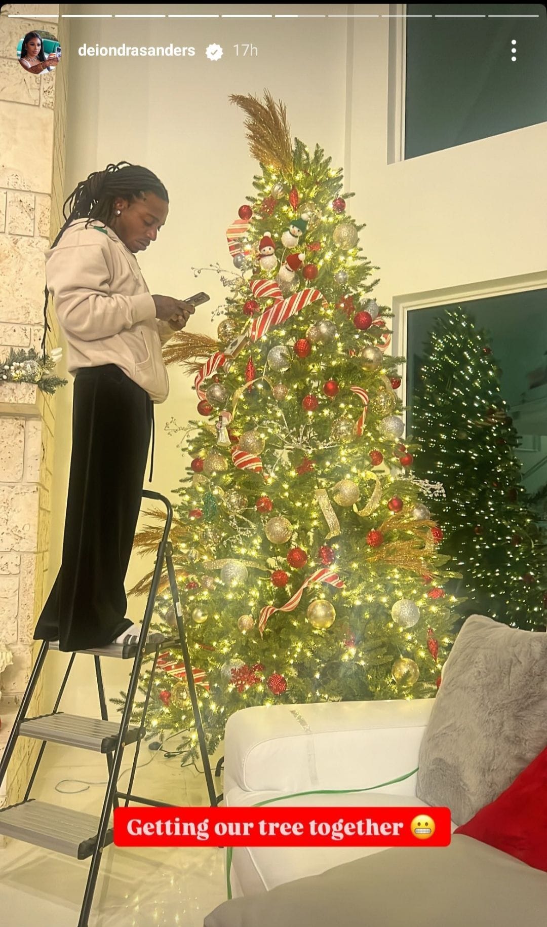 Coach Prime's daughter Deiondra Sanders drops a 4-word message of ...