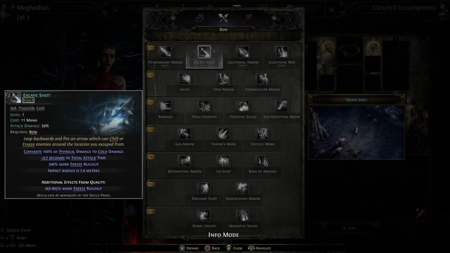 All Bow (Ranger) skills in Path of Exile 2, explained