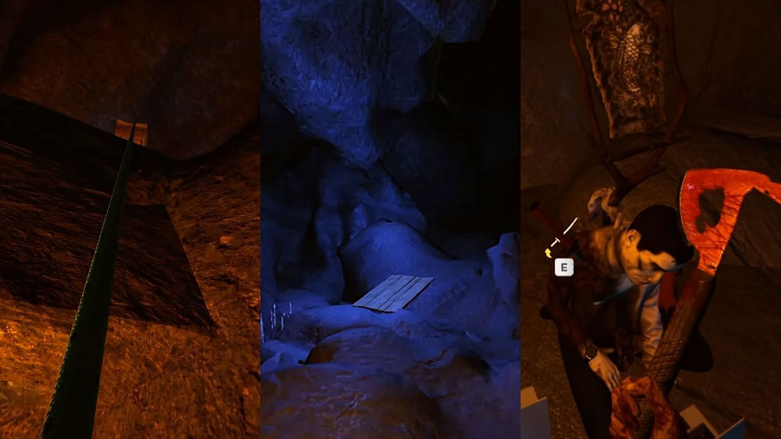 How to find Katana in The Forest