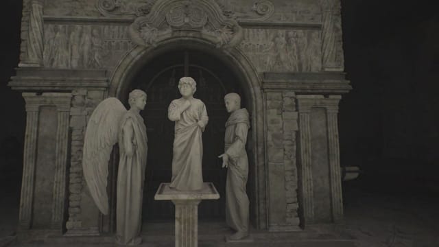 How to solve the Fountain of Confession puzzle in Indiana Jones and the ...