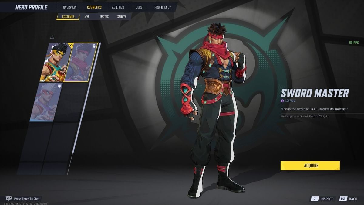 How to unlock Iron Fist Sword Master skin in Marvel Rivals