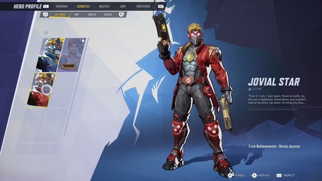 All Marvel Rivals Starlord skins: Tier list, prices and more