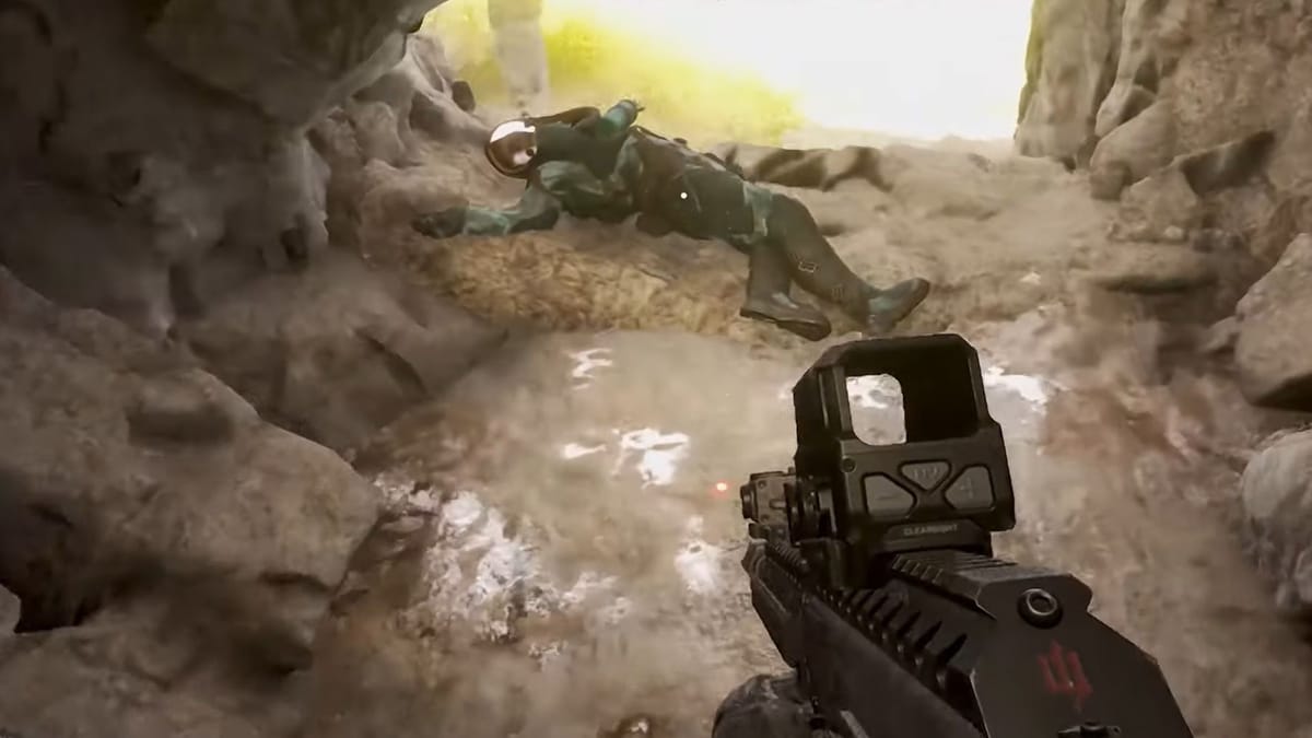 How to find the Rhino revolver in Stalker 2