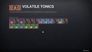 All Destiny 2 tonics and how to unlock them (tier-by-tier explained)