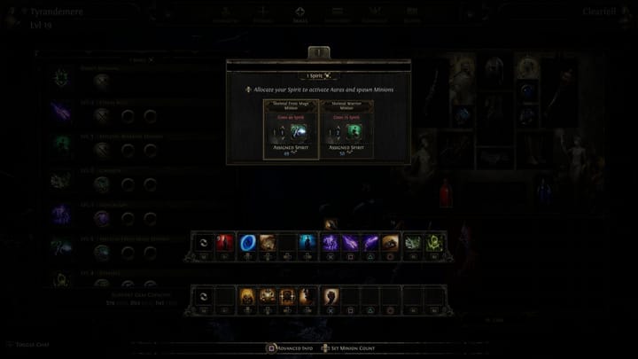 How to get more Spirit in Path of Exile 2