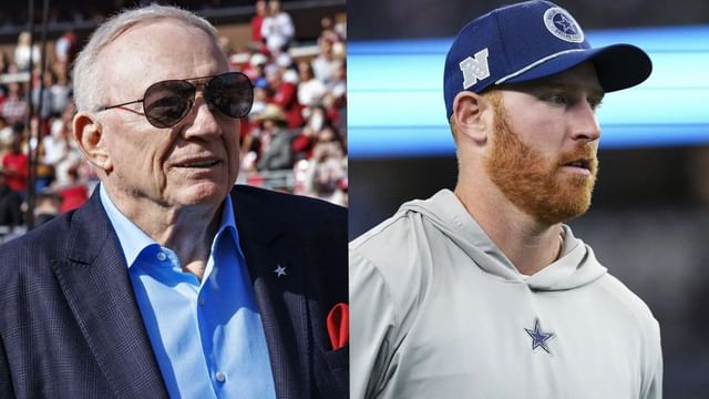 Cowboys owner Jerry Jones makes feelings clear over possibility of benching Cooper Rush for ...