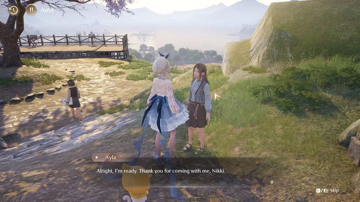 Infinity Nikki All Fish Sing at Night quest guide