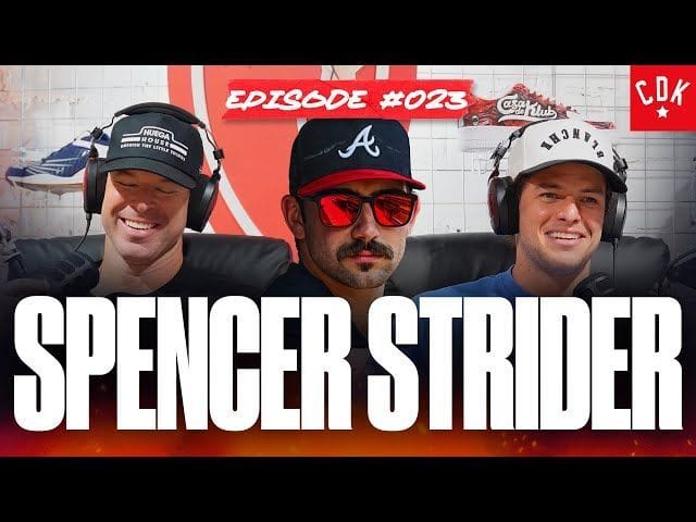 Spencer Strider names 2 Braves teammates who mentored him during rookie ...