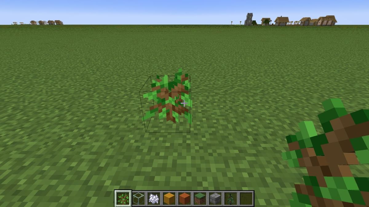 How to grow big trees in Minecraft