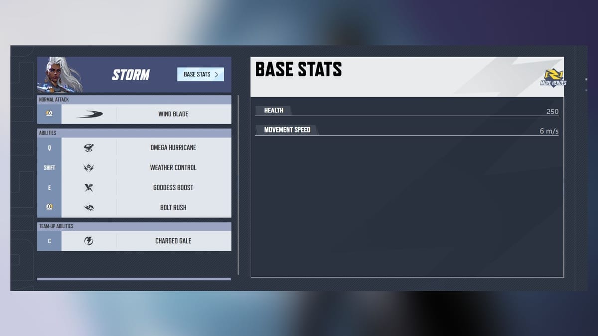 Storm in Marvel Rivals could easily be a better Strategist than a ...