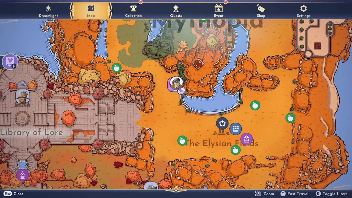 Disney Dreamlight Valley: How to find the Sacred Spring in Disney ...