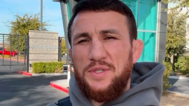 Merab Dvalishvili's hairline in latest post about UFC PI irks four-word ...