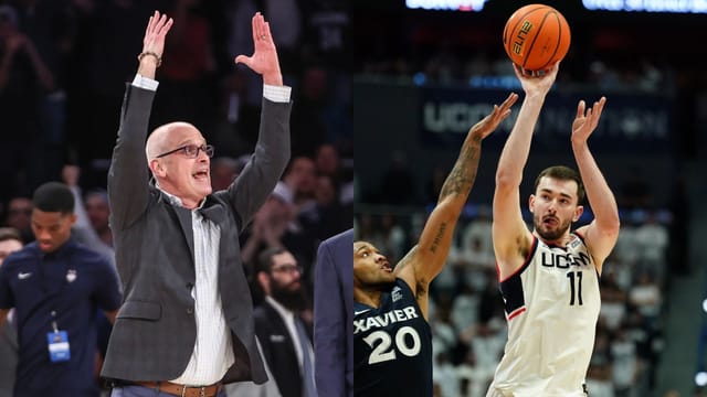 Dan Hurley gives "under appreciated" UConn veteran Alex Karaban his ...