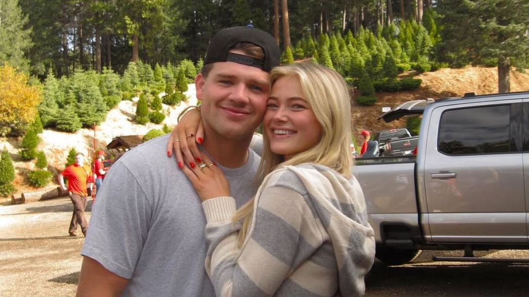 Stephen Nedoroscik's dance partner Rylee Arnold 'twins' with boyfriend ...