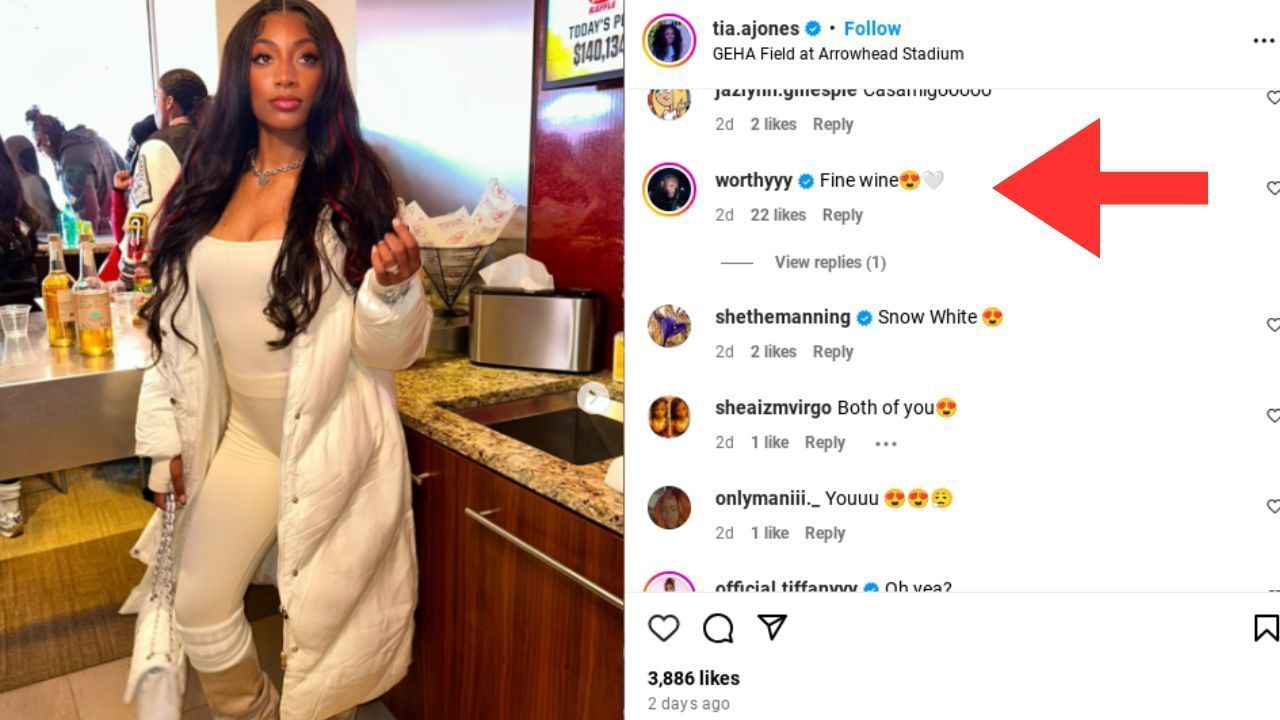 Xavier Worthy: Xavier Worthy's fiancée Tia Jones shares BTS look at ...