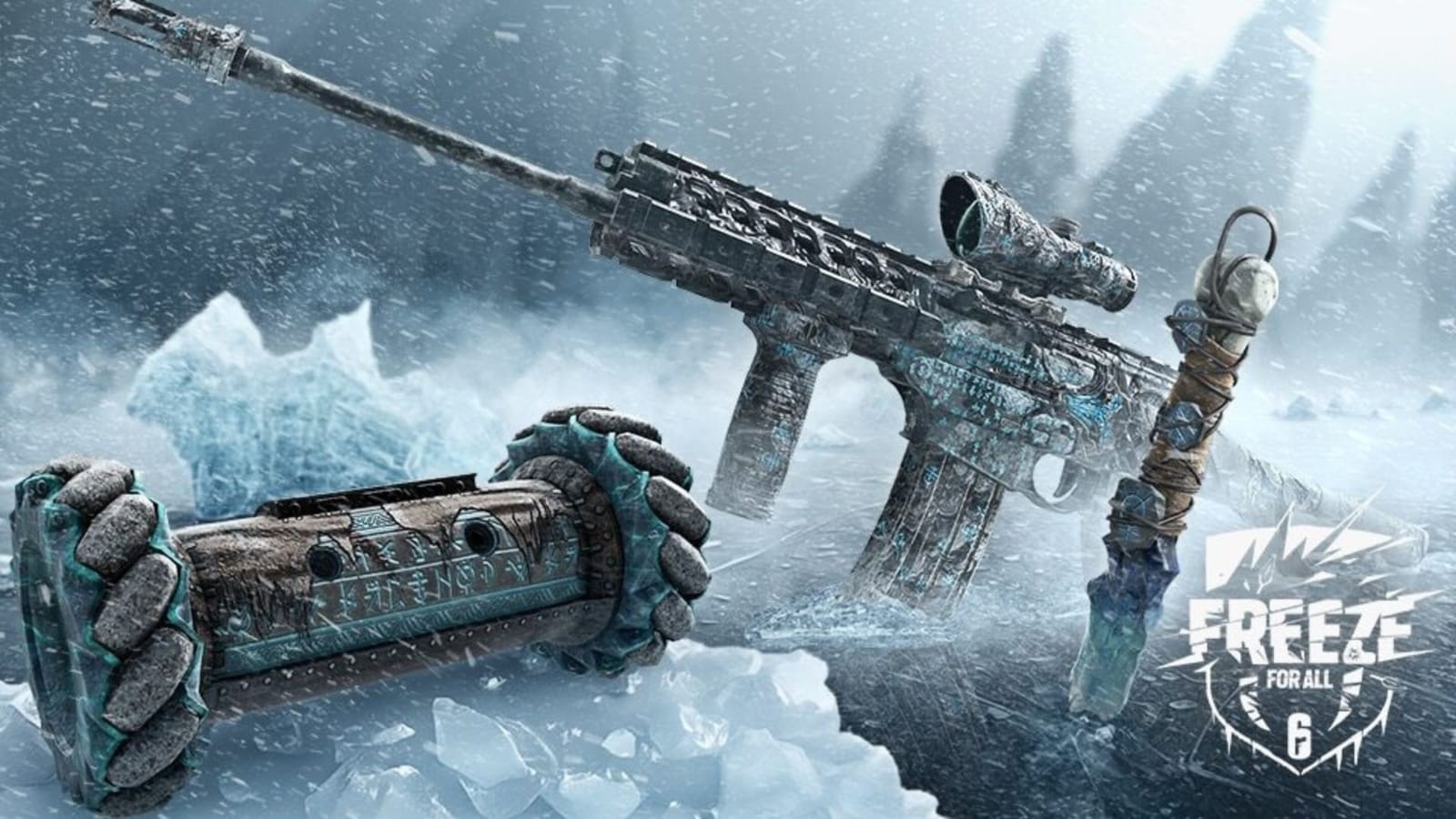 Rainbow Six Siege Freeze for All event: Free rewards, schedule, and more