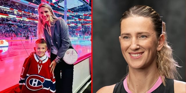 PICTURE: Victoria Azarenka shares last selfie with son Leo as a 7-year ...