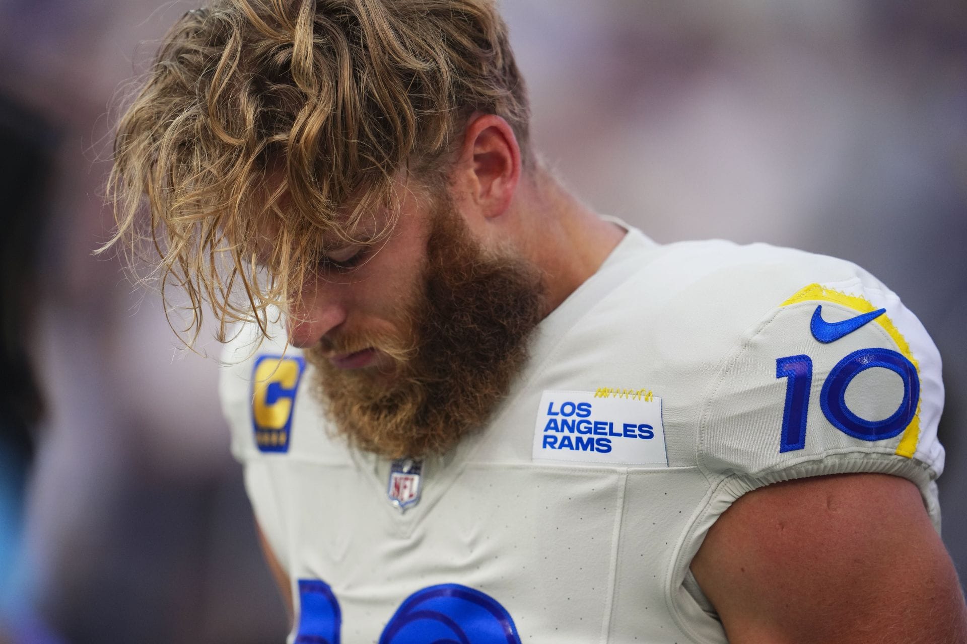 NFL fantasy managers in shambles after Cooper Kupp gets 0 receptions in ...