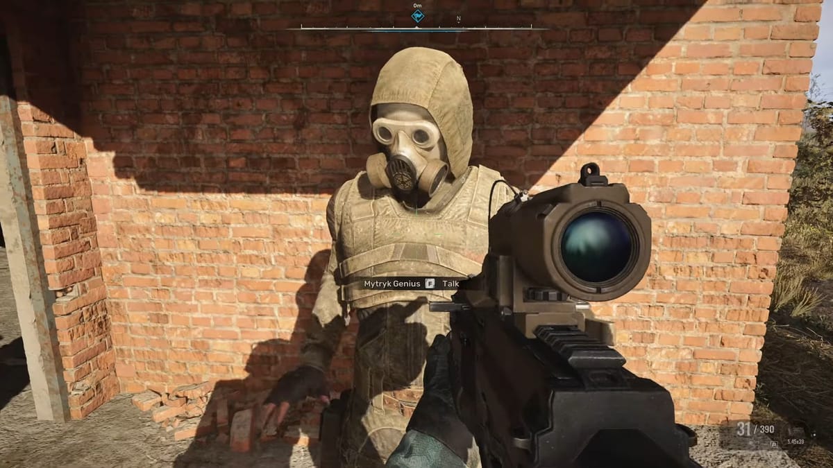 Decider assault rifle: How to get the Decider assault rifle in Stalker 2