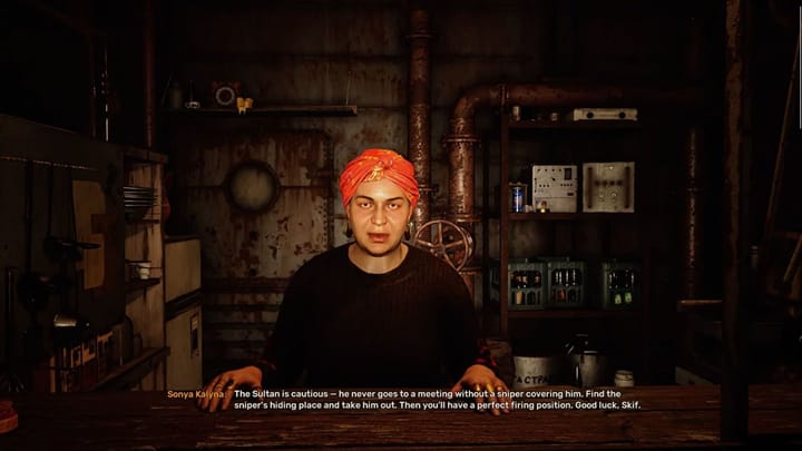 Stalker 2 walkthrough: How to complete the Three Captains side mission