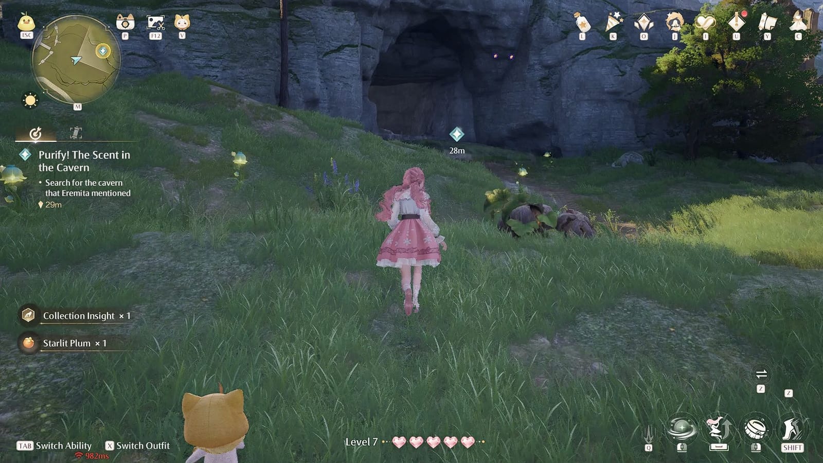 Infinity Nikki - Purify! Scent in the Cavern quest guide