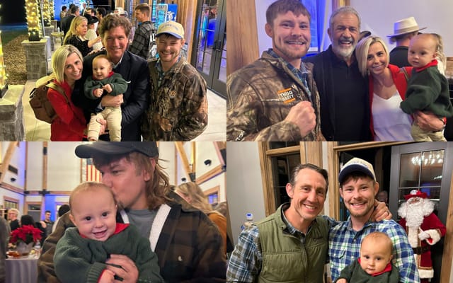 Photos: Bryce Mitchell shares heartwarming photos of his son Tucker ...