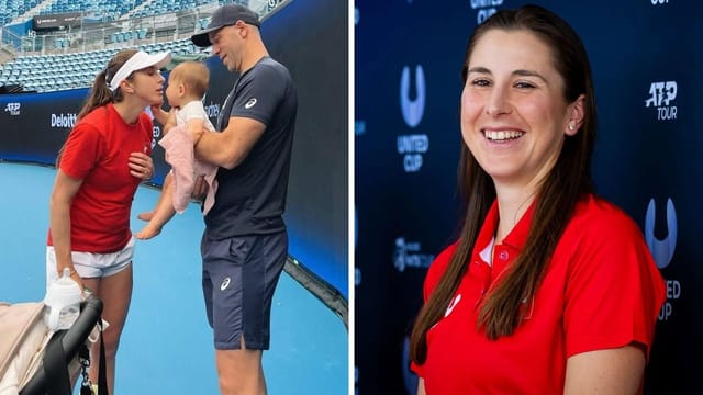 New mother Belinda Bencic makes honest admission about how motherhood ...