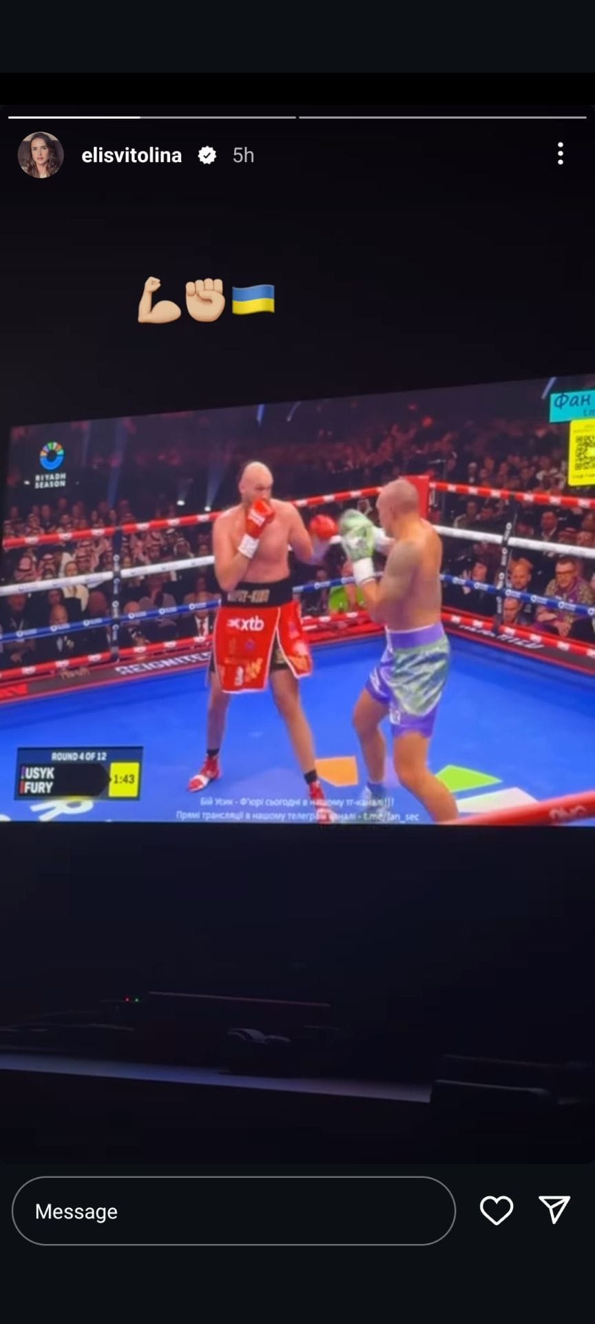 Boris Becker & Elina Svitolina share their feelings on Oleksandr Usyk's controversial win over ...