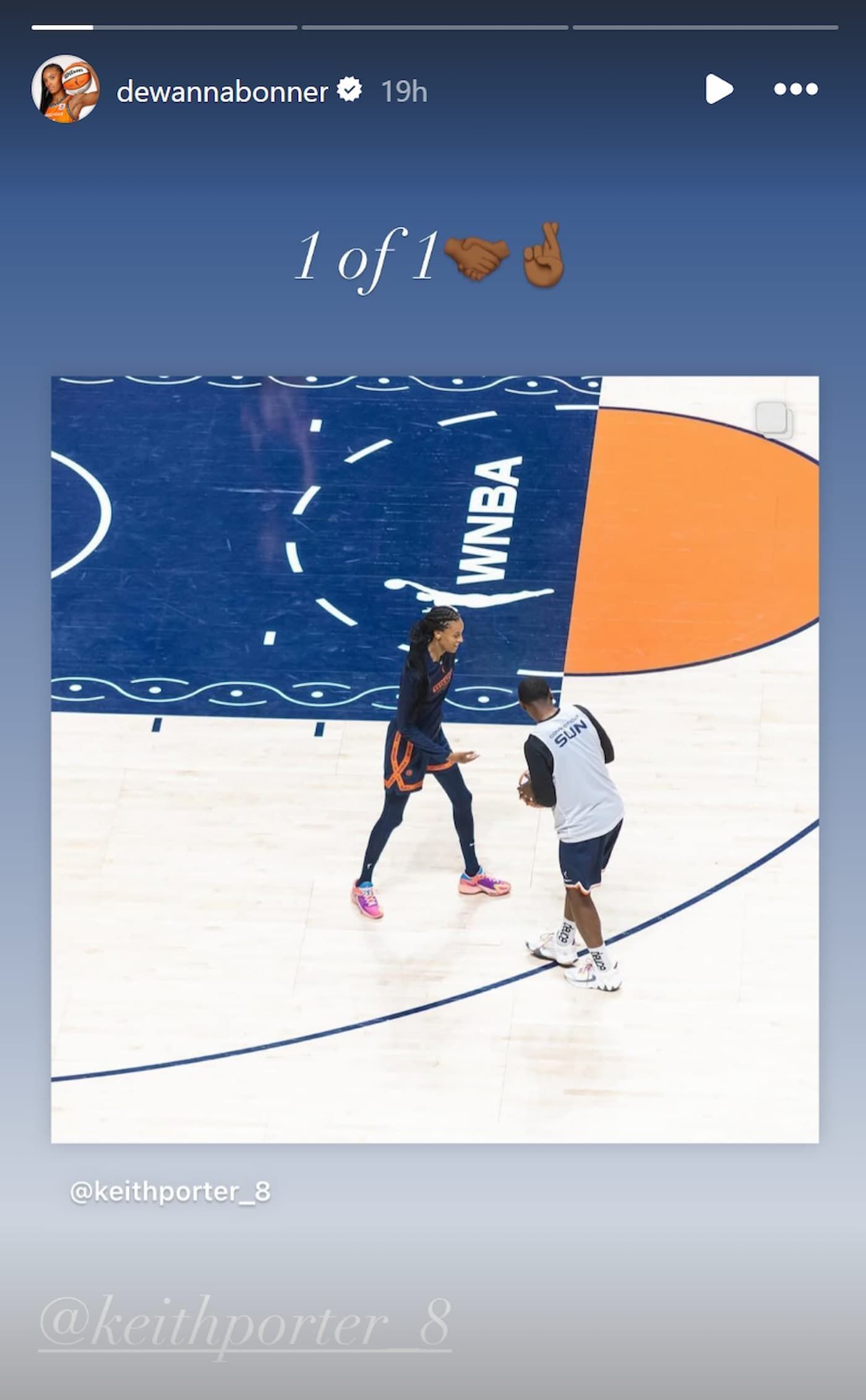 DiJonai Carrington, DeWanna Bonner and more bid emotional adieu to coach Keith Porter as he ...